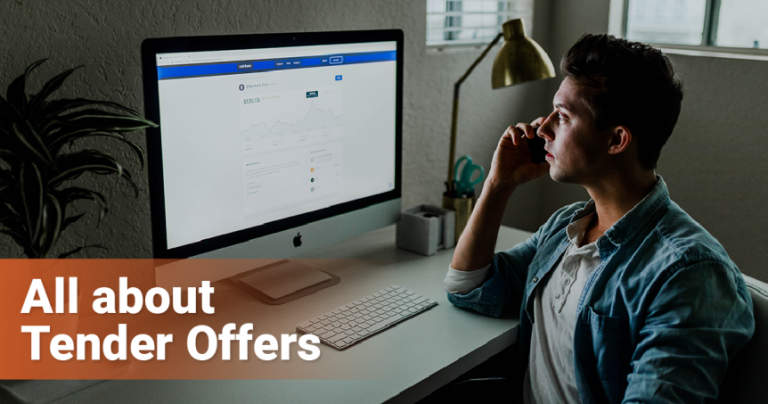 The Process of the Tender Offer - Snider Advisors